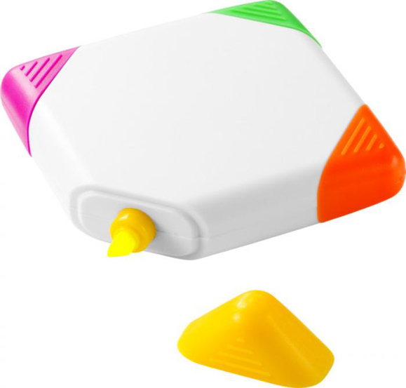 Square Shaped highlighter | Promotional Products Home, Bourne International
