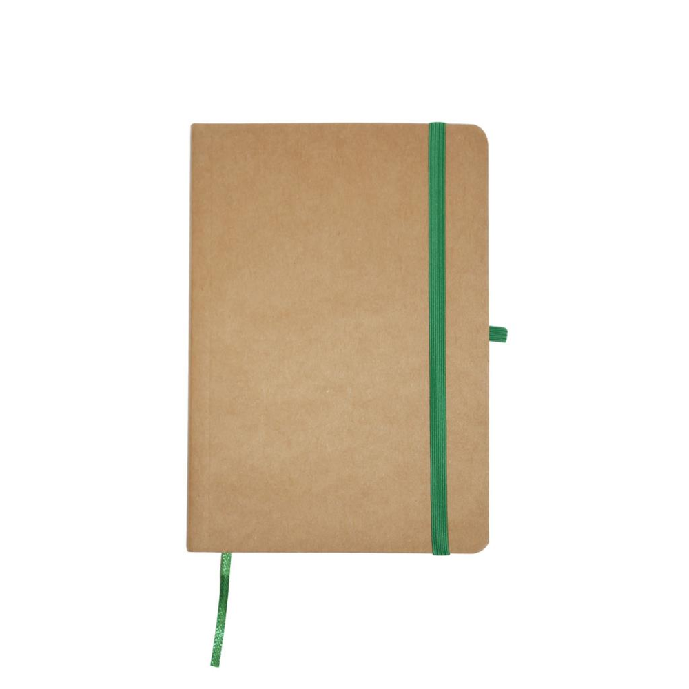 Natural cardboard notebook, eco-friendly | Promotional Products Home ...