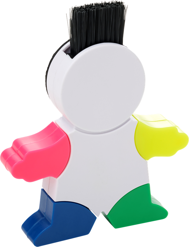 FIGURE SHAPED HIGHLIGHTER | Promotional Products Home, Bourne International