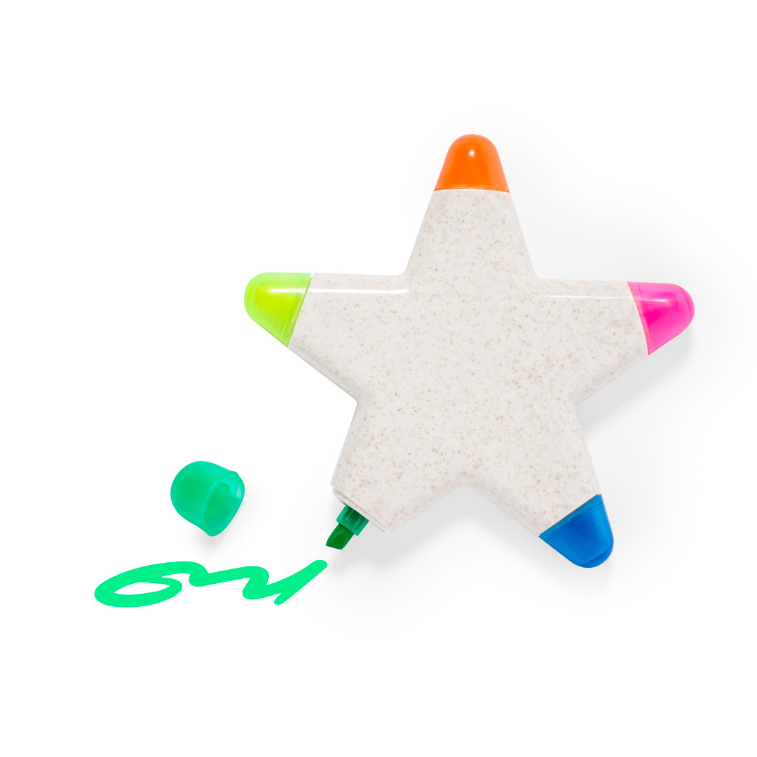 Wheat straw Star Highlighter | Promotional Products Home, Bourne ...