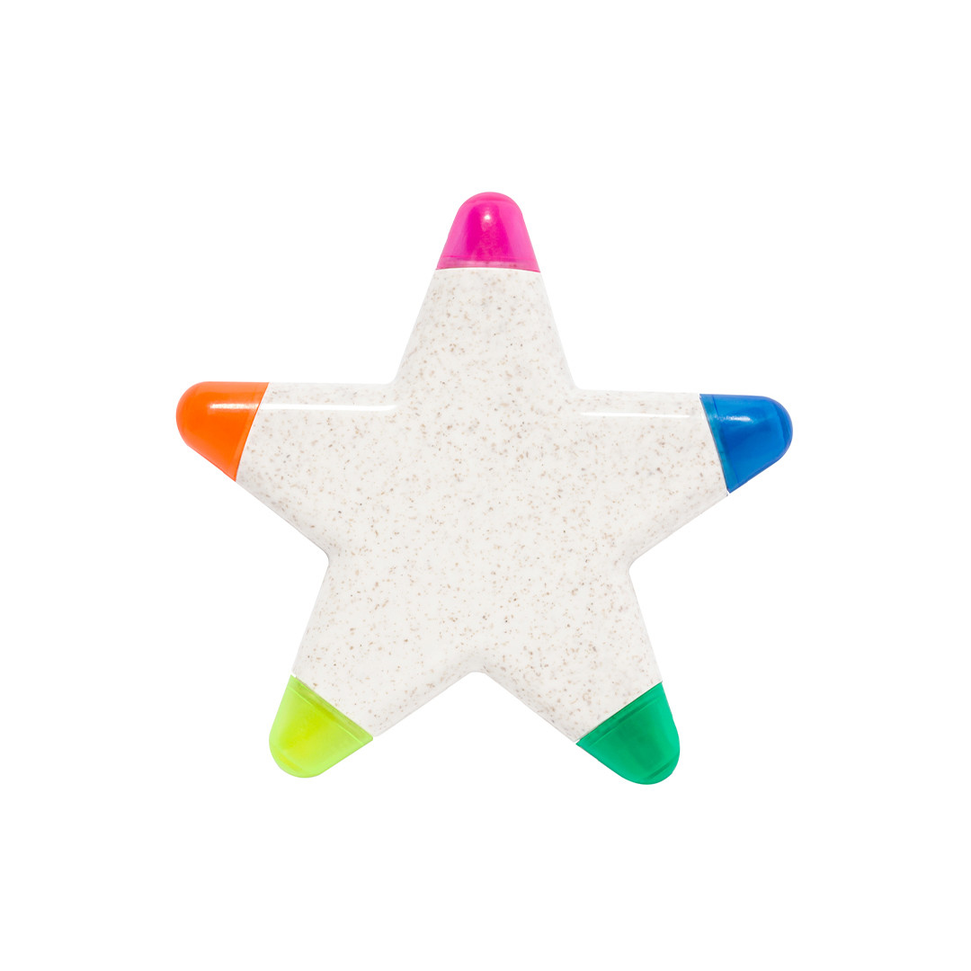 Wheat straw Star Highlighter | Promotional Products Home, Bourne ...
