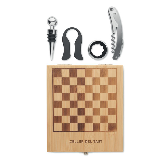 Wine Accessories Chess Set | Promotional Products Home, Bourne ...