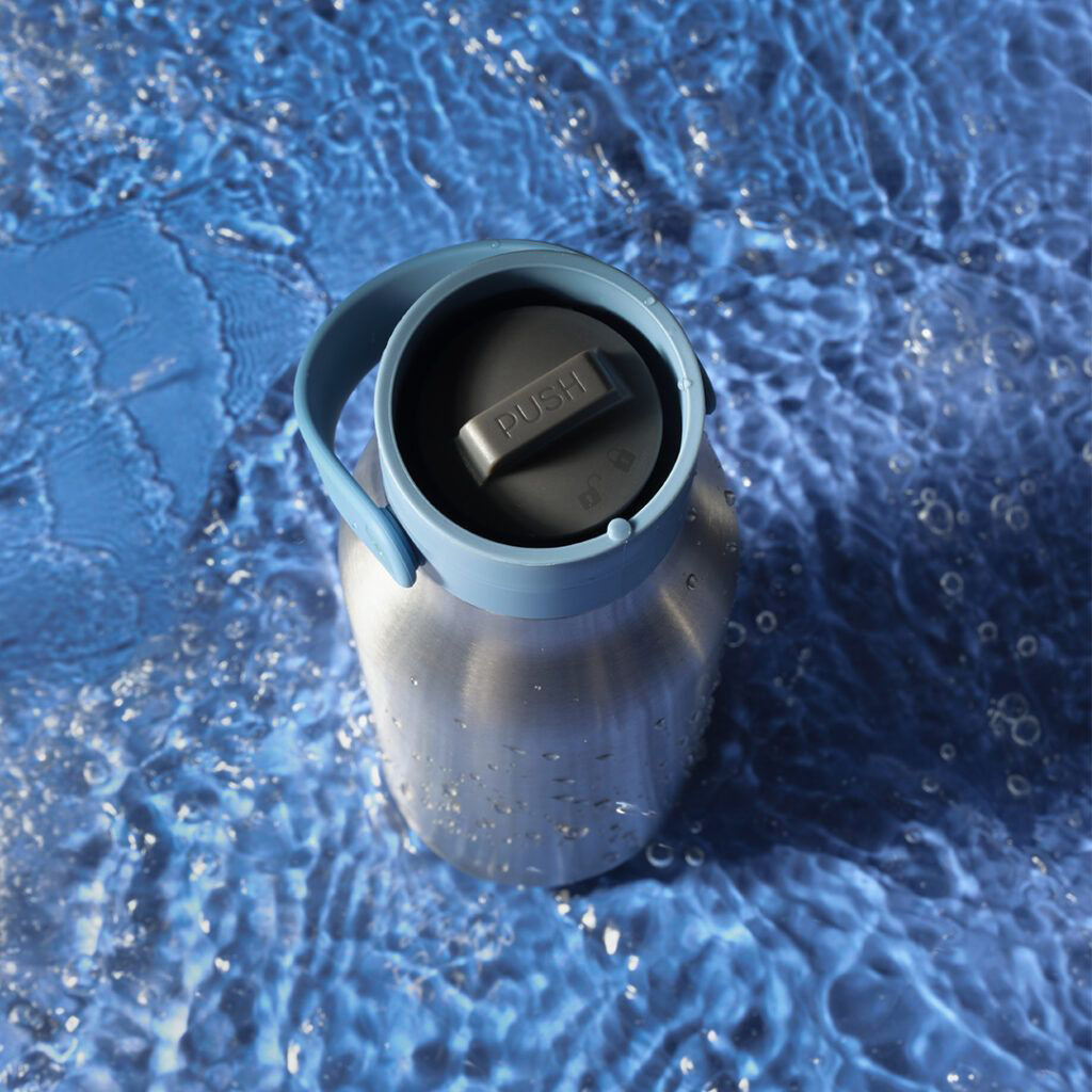 Circular Water Bottle | Promotional Products Home, Bourne International