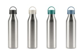 Circular Water Bottle | Promotional Products Home, Bourne International