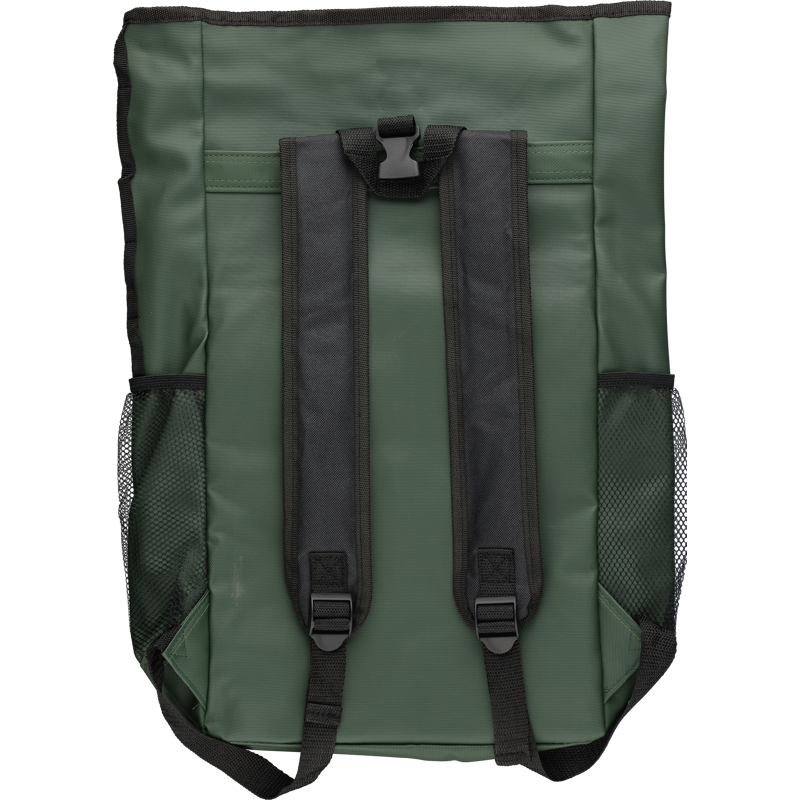 The Yani Rpet Polyester Roll Top Backpack | Promotional Products Home ...